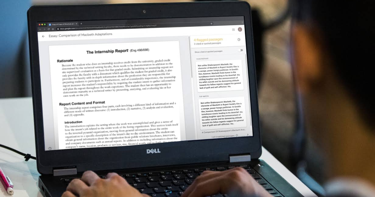 How To Write An Effective Internship Report | GRIT