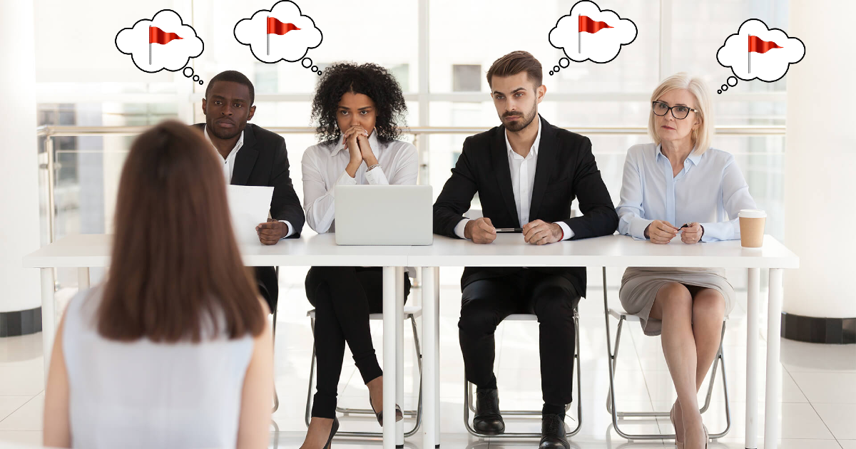 The Red Flags You Should Avoid In An Interview | GRIT