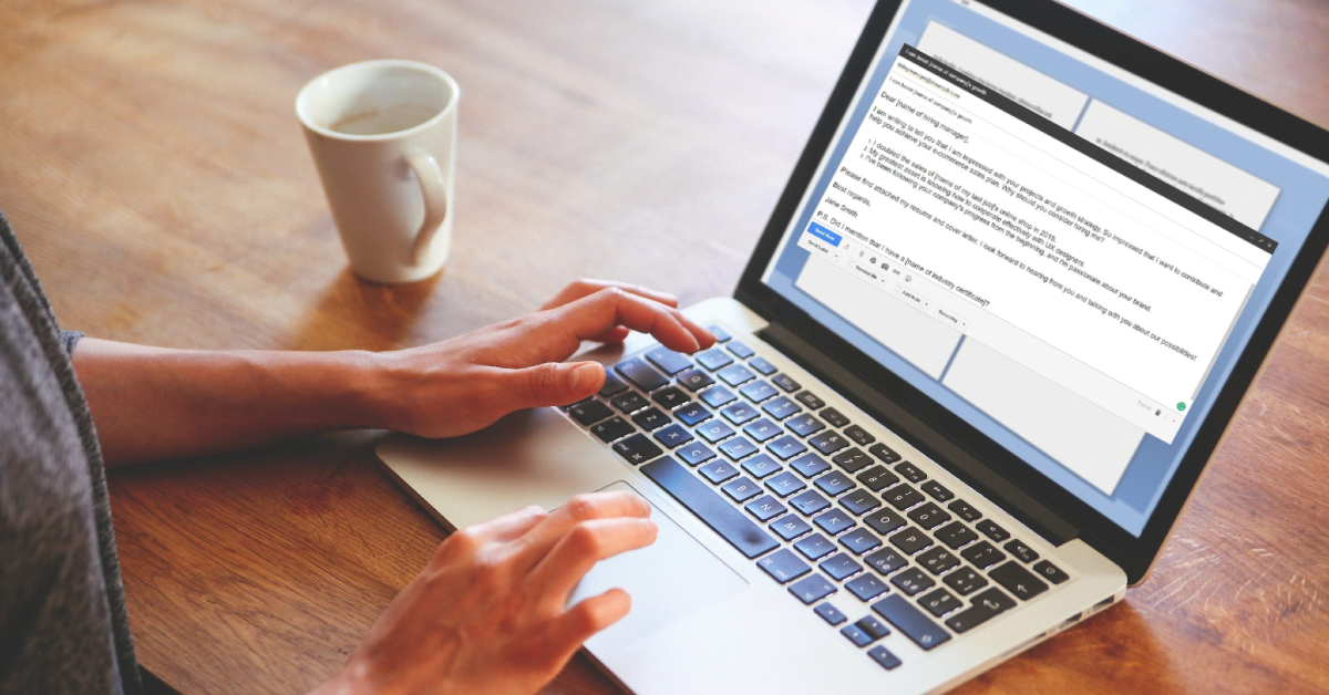 Tips On How To Write Your Job Application Email | GRIT