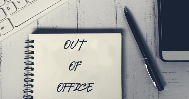 How To Craft Professional Out-Of-Office Messages | GRIT
