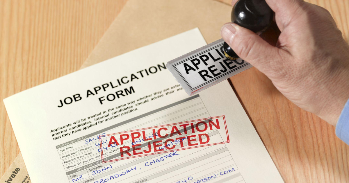 Why Are Recruiters Rejecting Job Applications? | GRIT