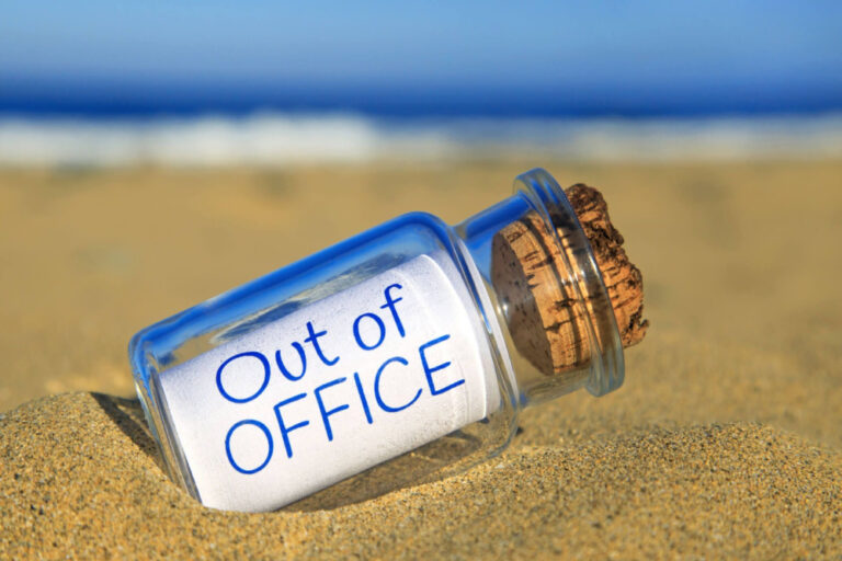 How To Craft Professional Out-Of-Office Messages | GRIT