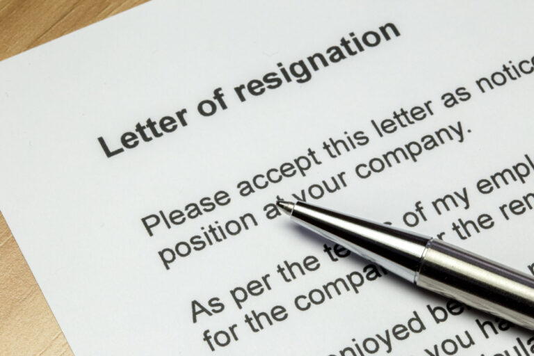 Tips To Tender Resignation Respectfully With Examples | GRIT