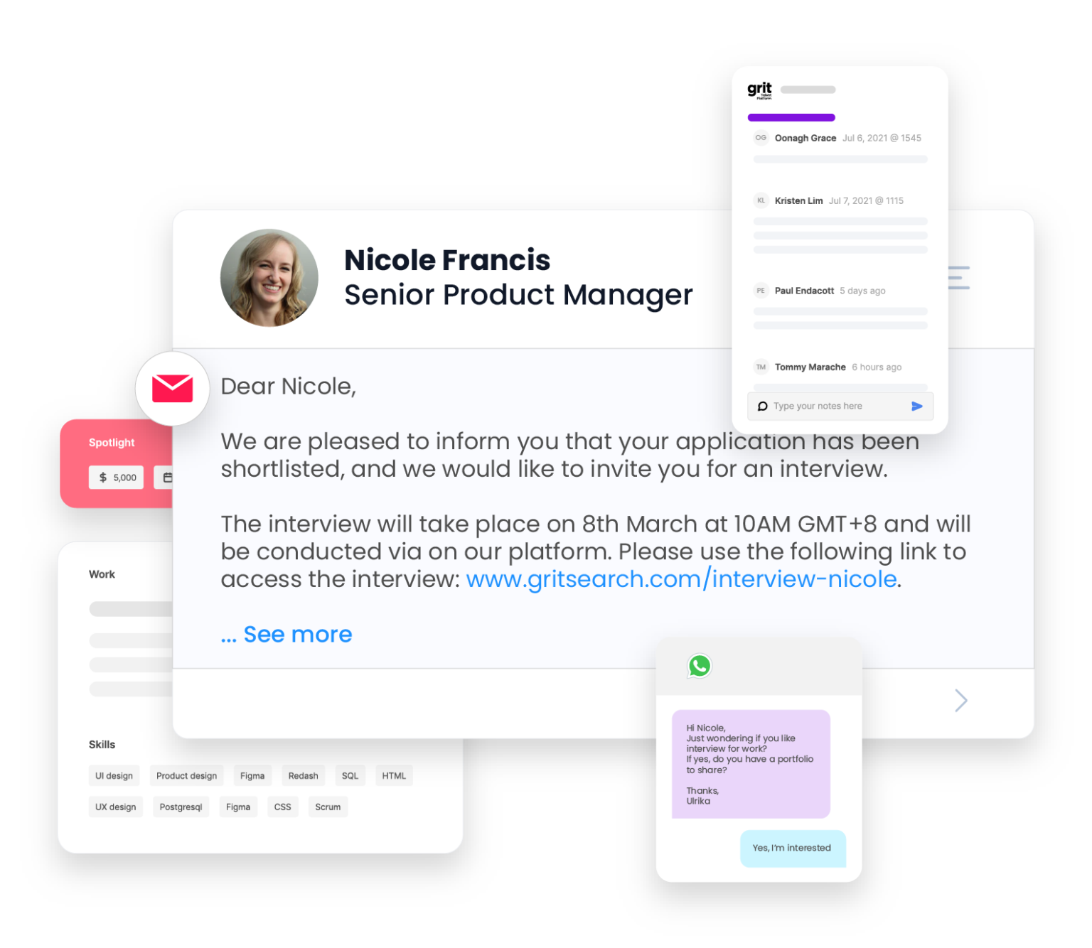 Hire Tech & Digital Talent 5x Faster | GRIT Talent Platform