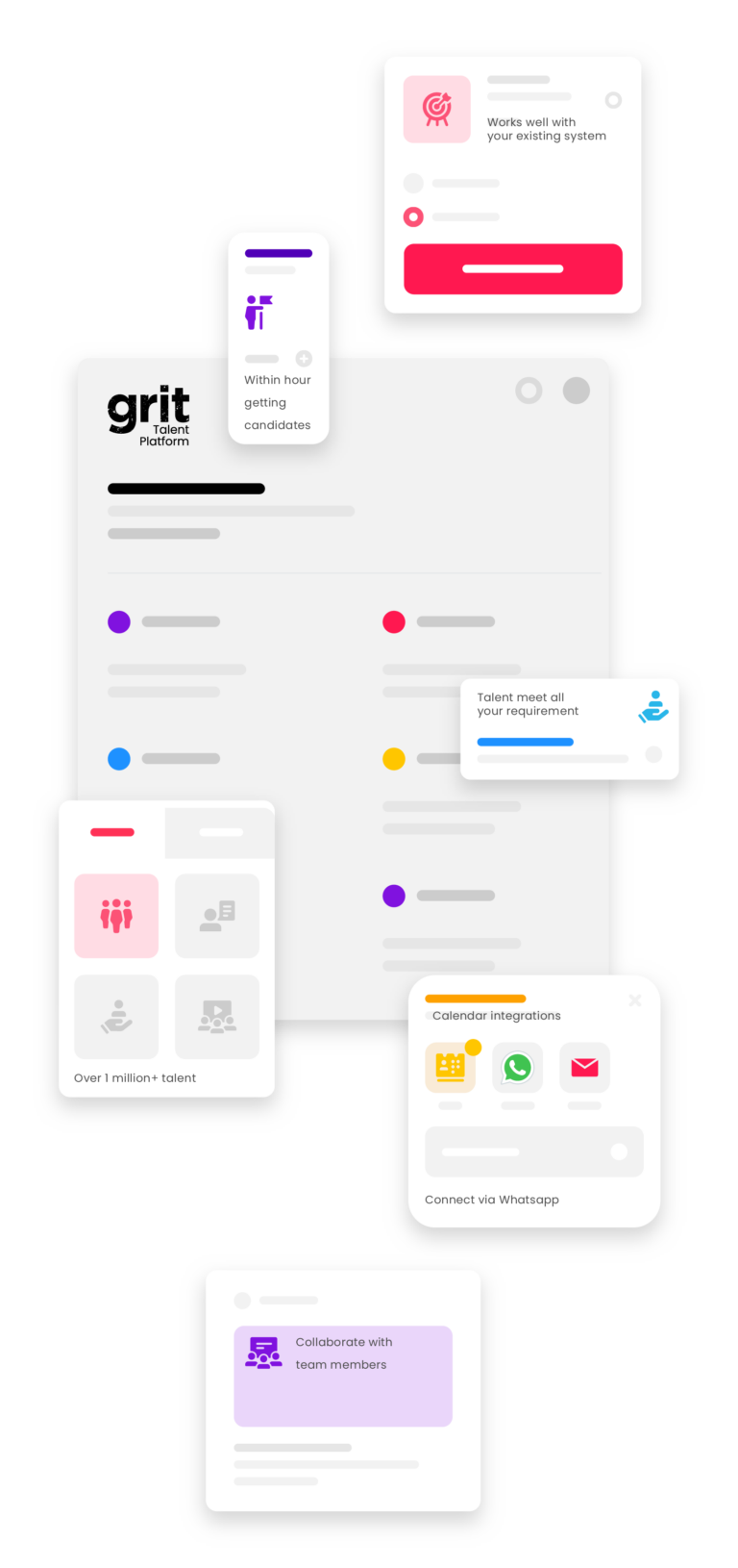 Hire Tech & Digital Talent 5x Faster | GRIT Talent Platform