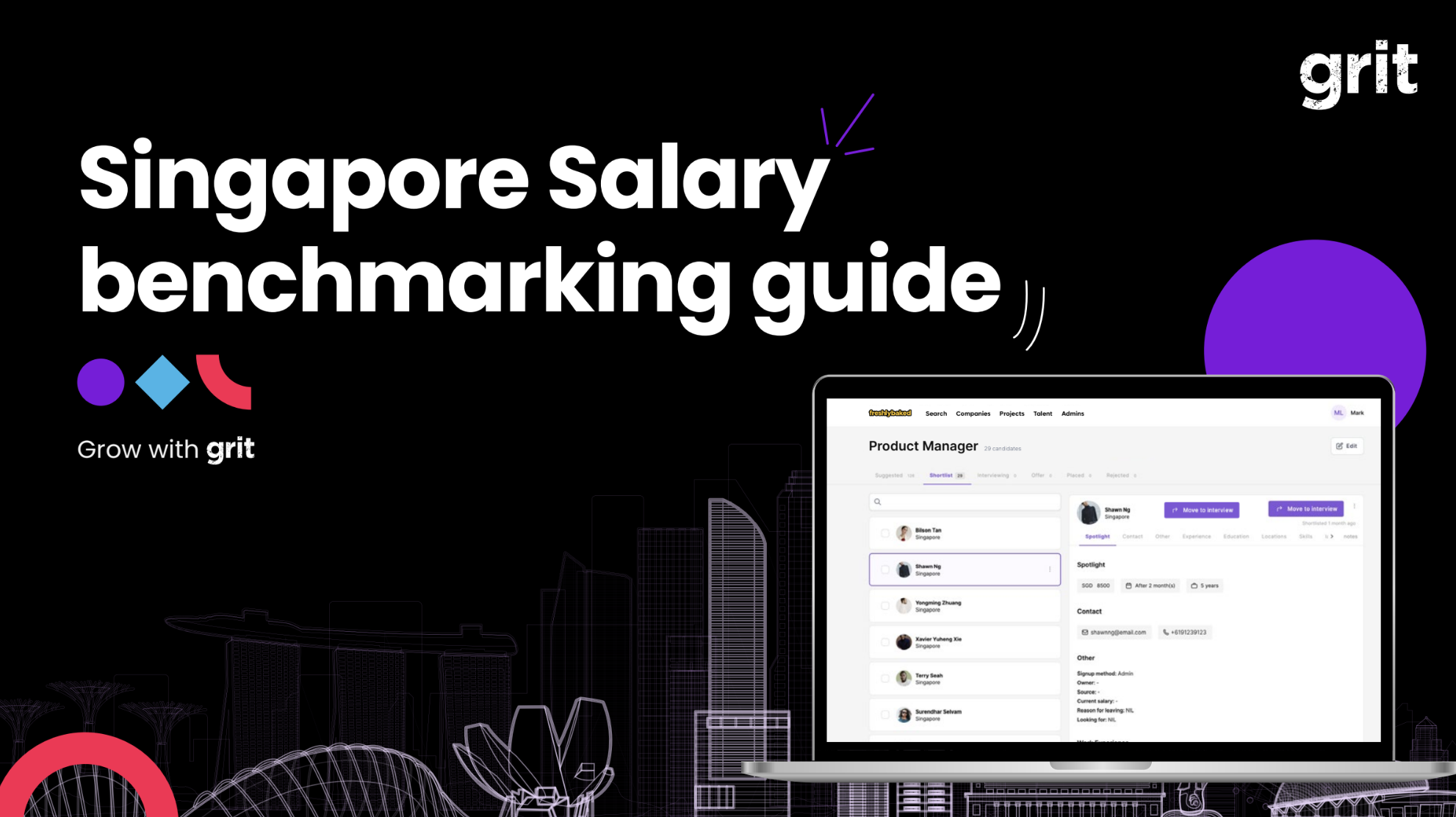Singapore Salary Benchmarking Guide | GRIT